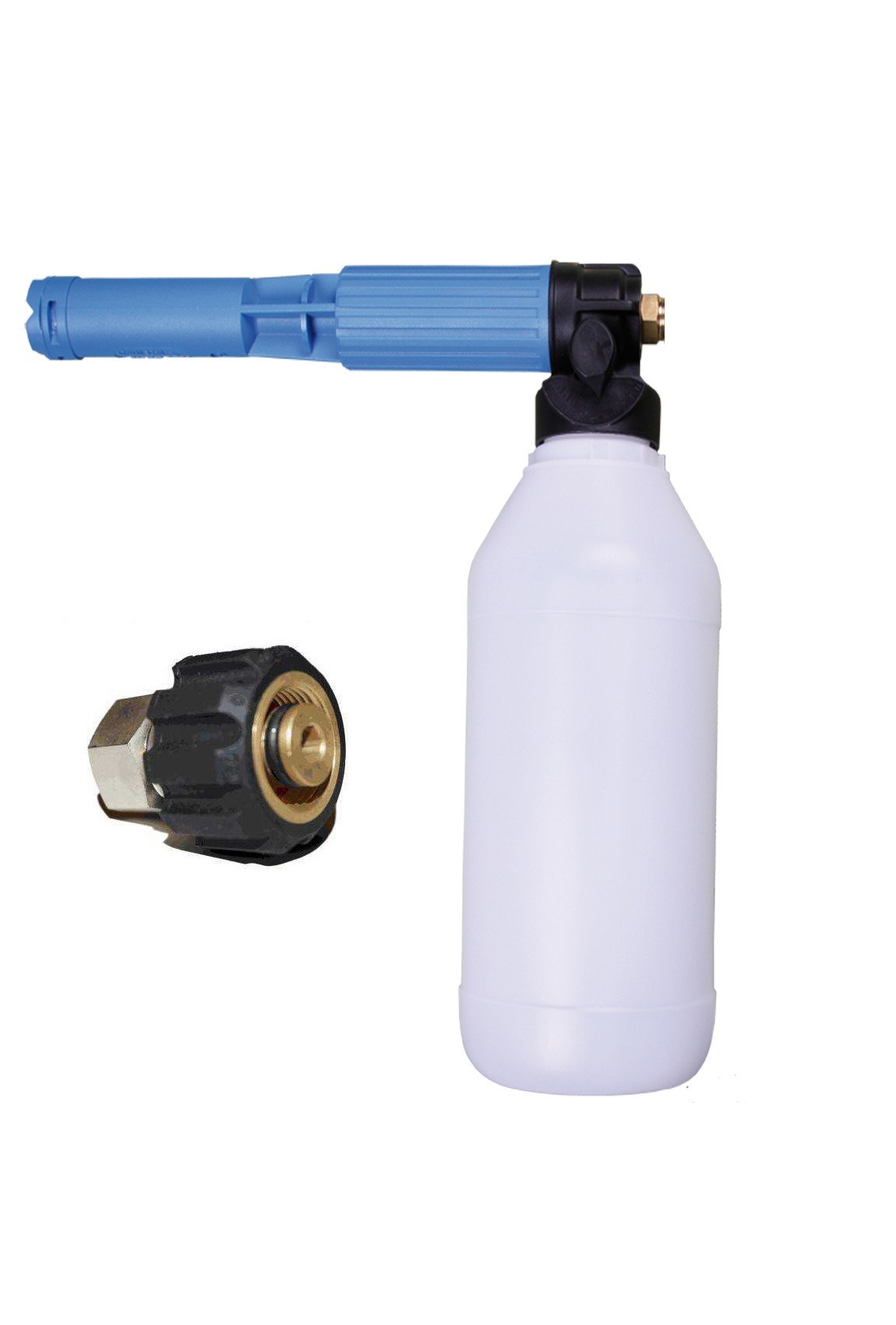 Skumlanse med beholder og skruekobling - Skumlanser og rygsprøjte - Destek ApS